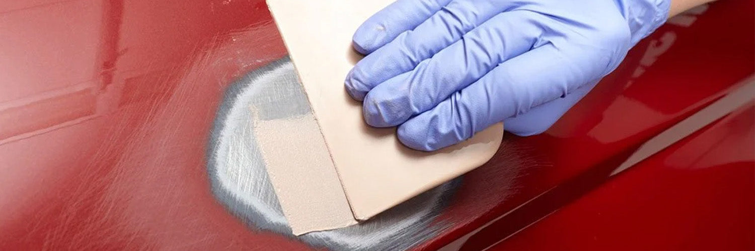 How to use Body Filler – Wholesale Paint Group