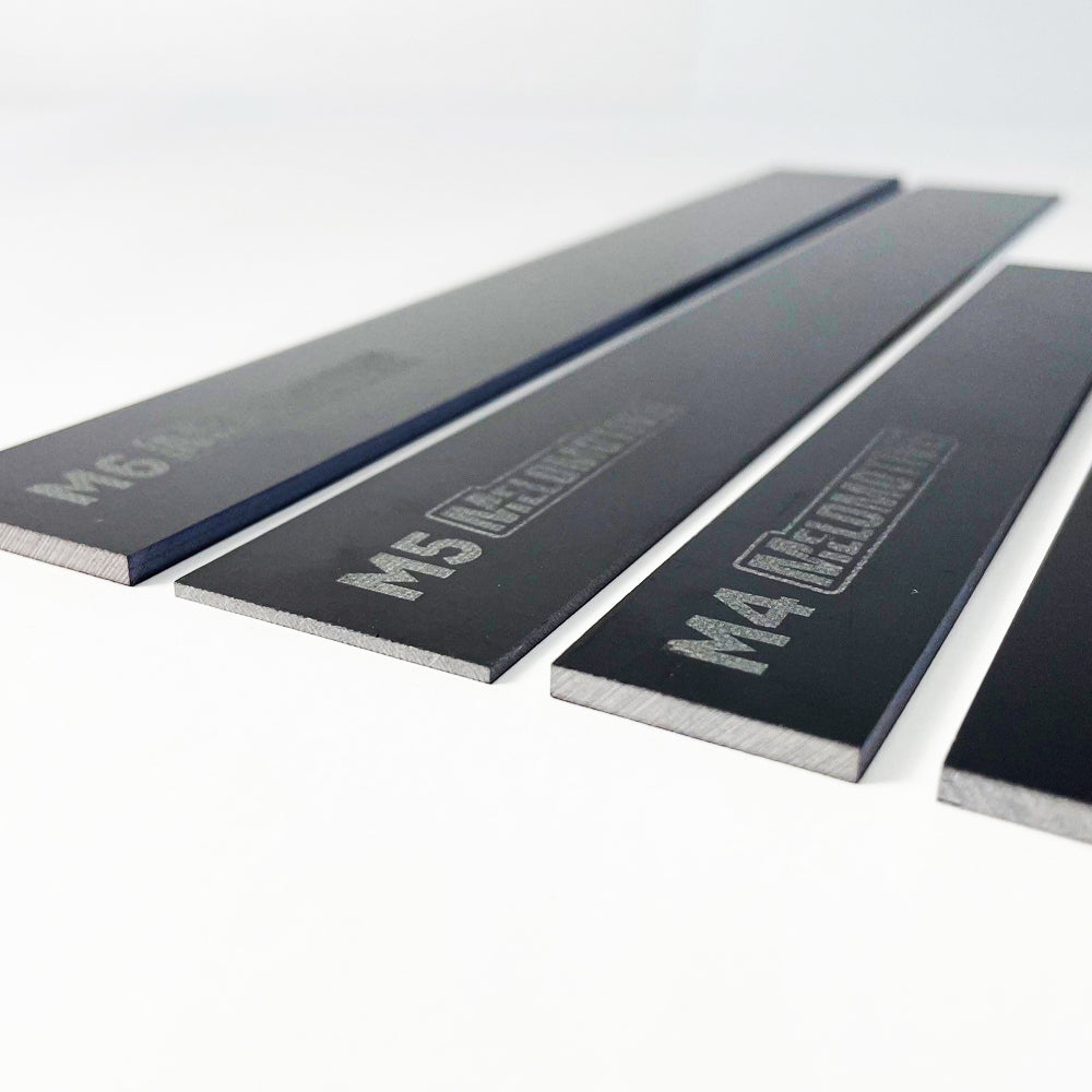 MELOMOTIVE Automotive Bodywork Mini Spline Detail Block Set x 6 Pieces ...