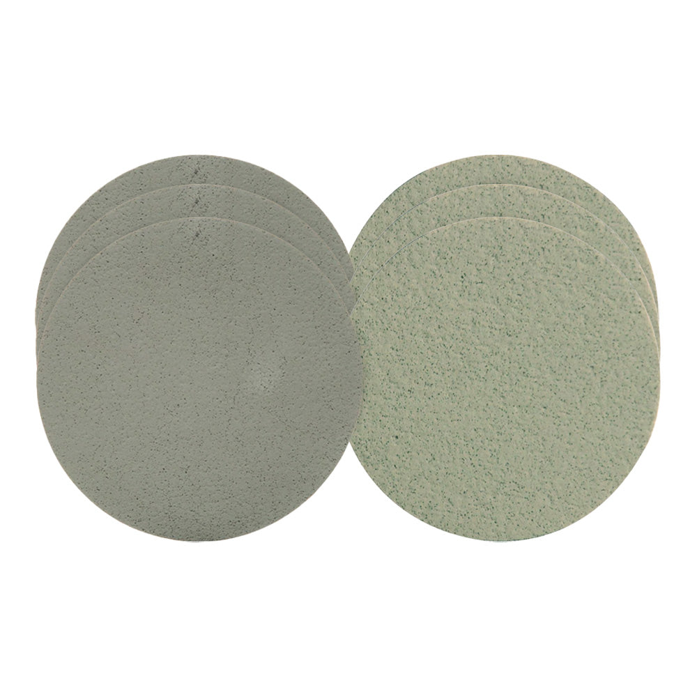 3M 02094 & 02087 Trizact Hookit Sanding Disc 75mm 3'' P1500 & P3000 x ...