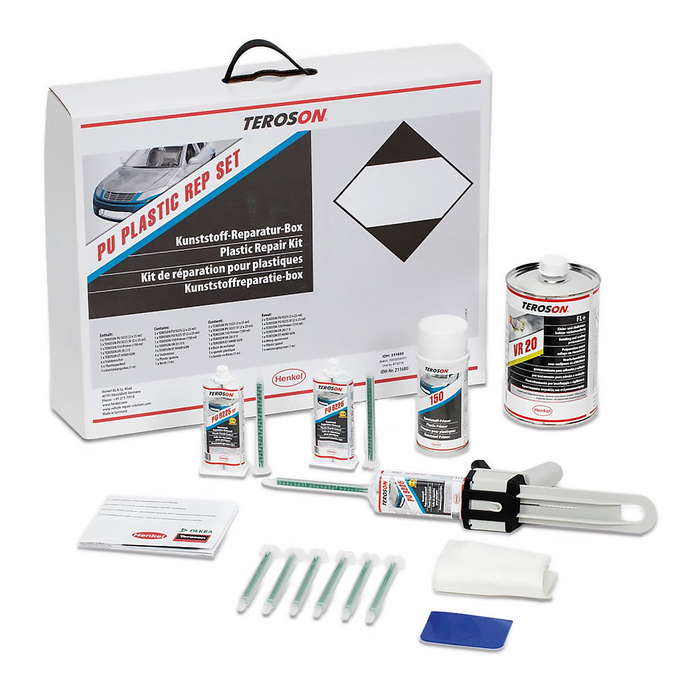 TEROSON Plastic Adhesive Repair Kit Automotive Body Repair – Wholesale ...