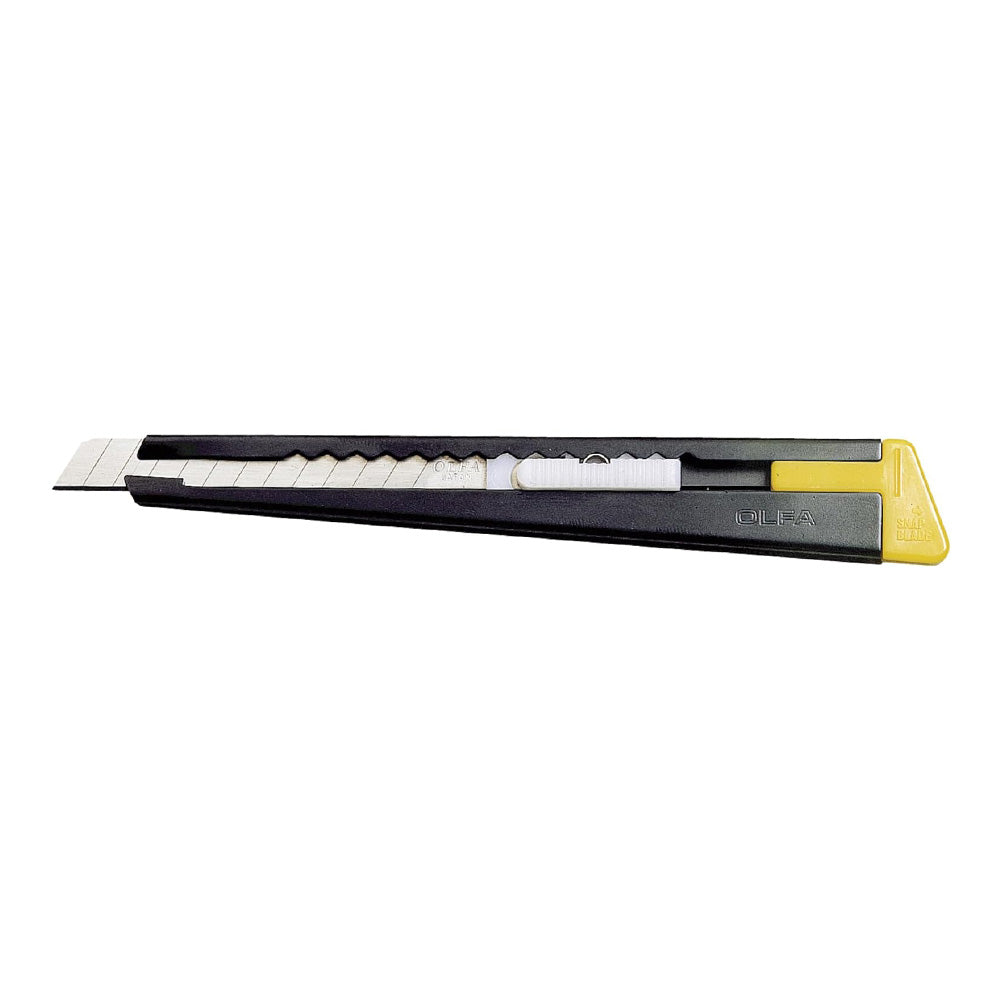 OLFA 180 Multi Purpose Black Precision Knife 9mm Snap Off Blades ...