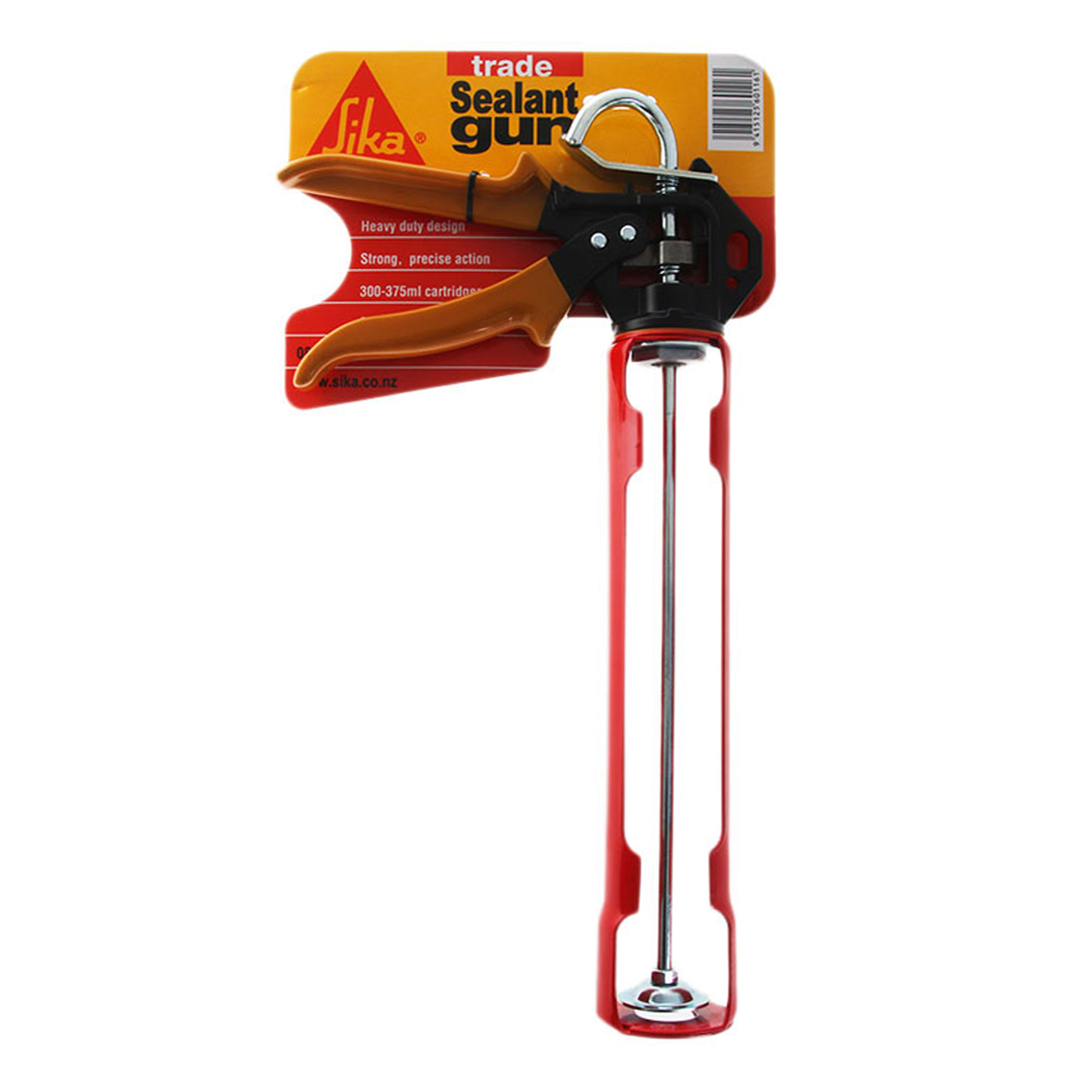 SIKA Sikaflex Heavy Duty Trade Sealant Caulking Gun 300ml Black & Red ...