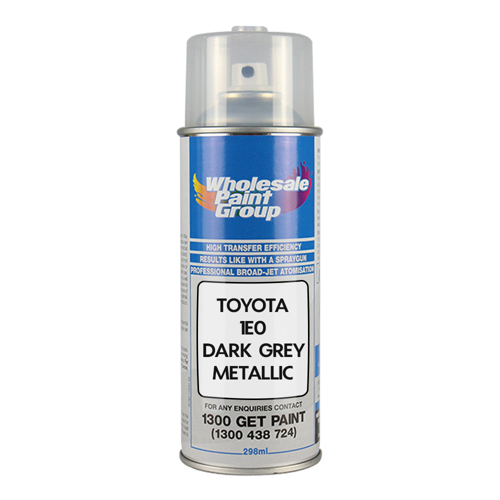 Auto Car Touch Up Spray Paint for Toyota 1E0 Dark Grey Metallic ...