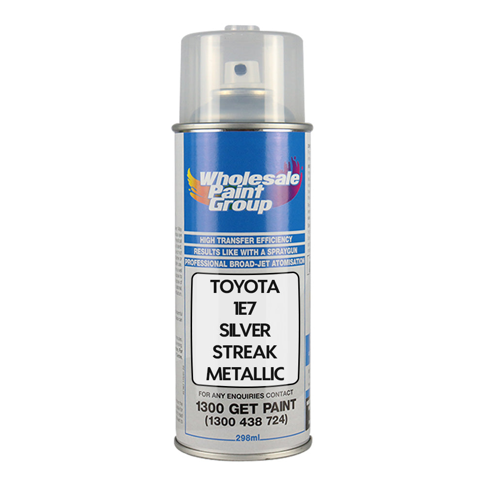 Auto Car Touch Up Spray Paint for Toyota 1E7 Silver Streak Metallic ...