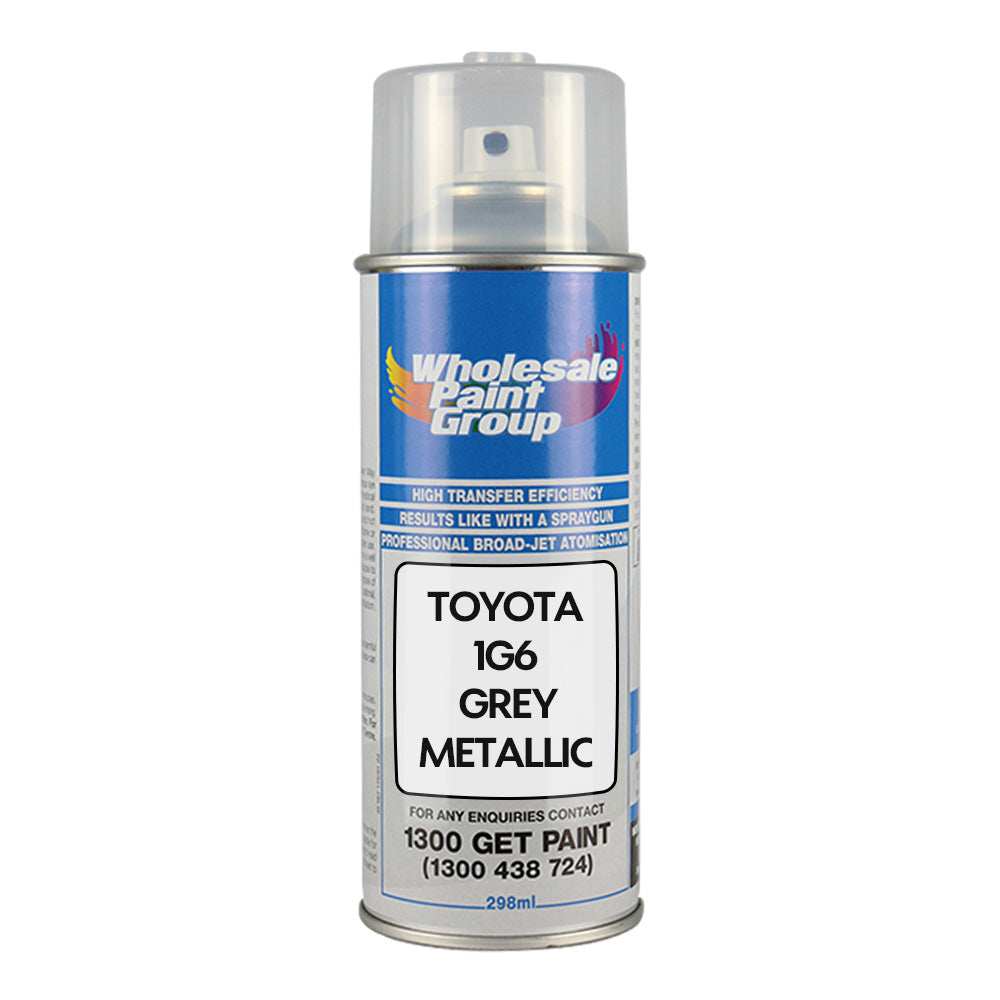 Auto Car Touch Up Spray Paint for Toyota 1G6 Grey Metallic – Wholesale ...