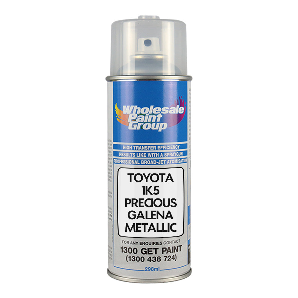 Auto Car Touch Up Spray Paint for Toyota 1K5 Precious Galena Metallic ...