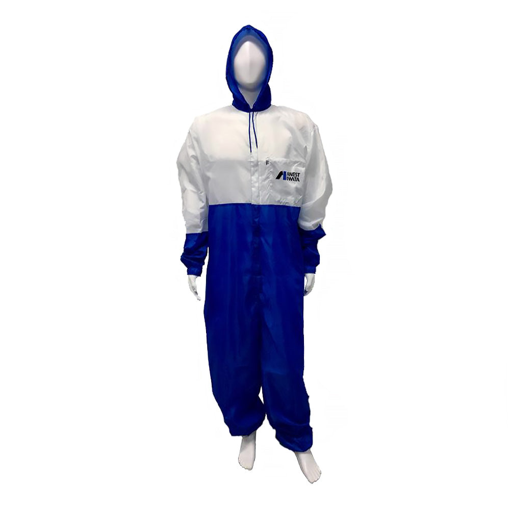 ANEST IWATA Spray Paint Suit Coveralls Nylon High Quality 1 One Piece ...