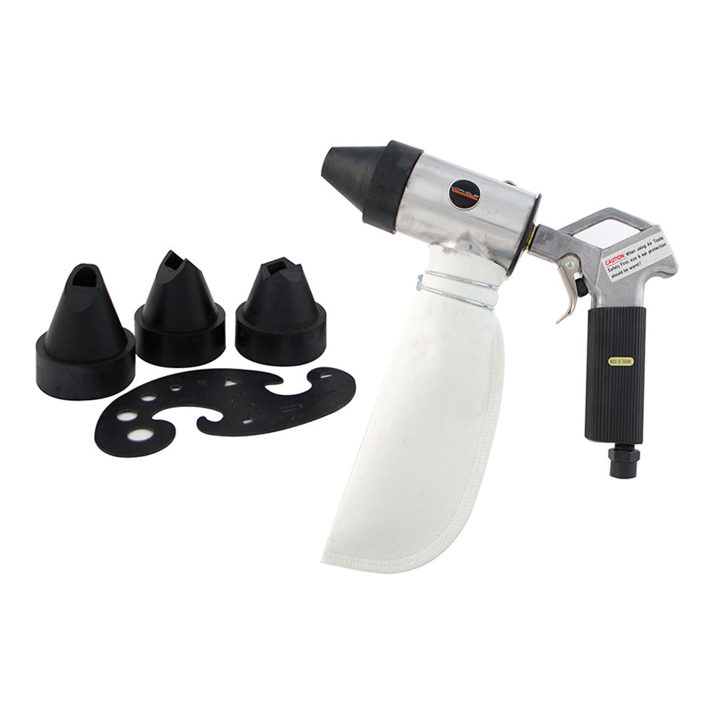 WORKQUIP Recycling Spot Abrasive Blaster Gun Kit Sandblasting ...