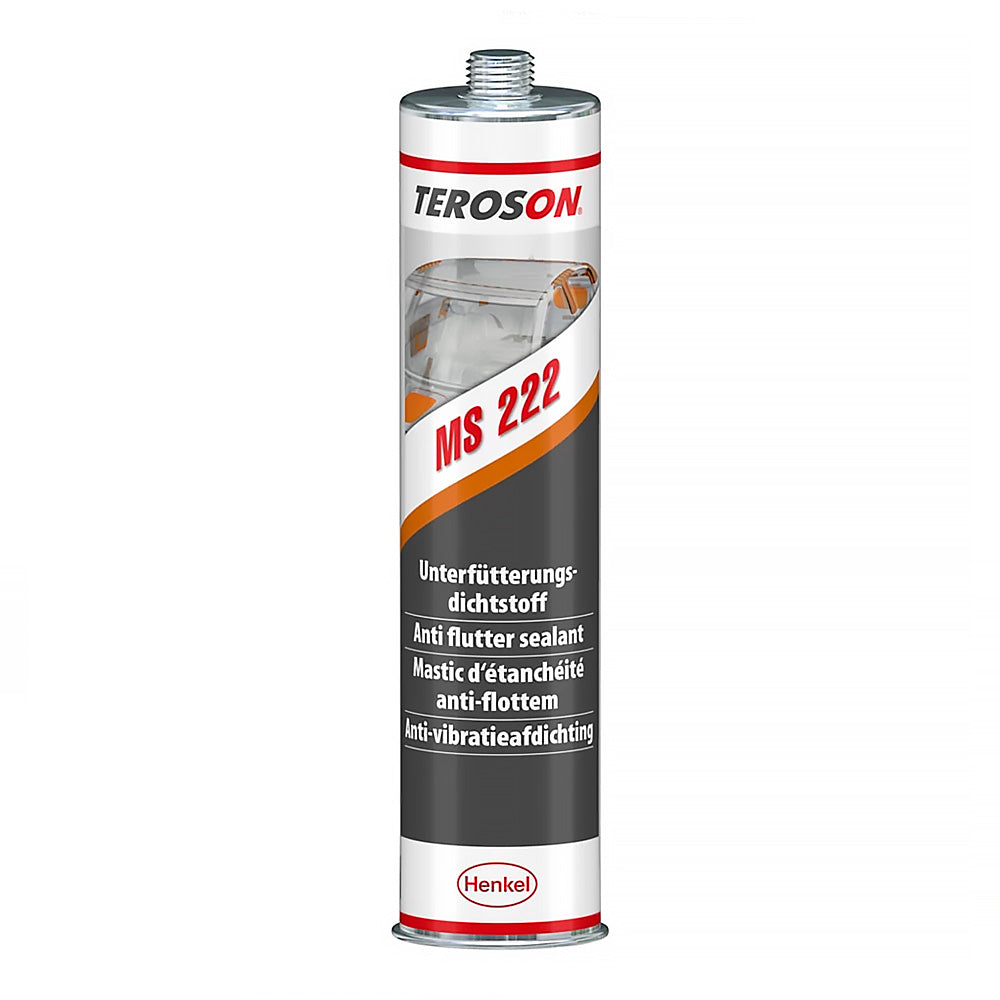 TEROSON MS 222 Anti Flutter Elastic Seam Sealer 310ml Cartridge Beige ...