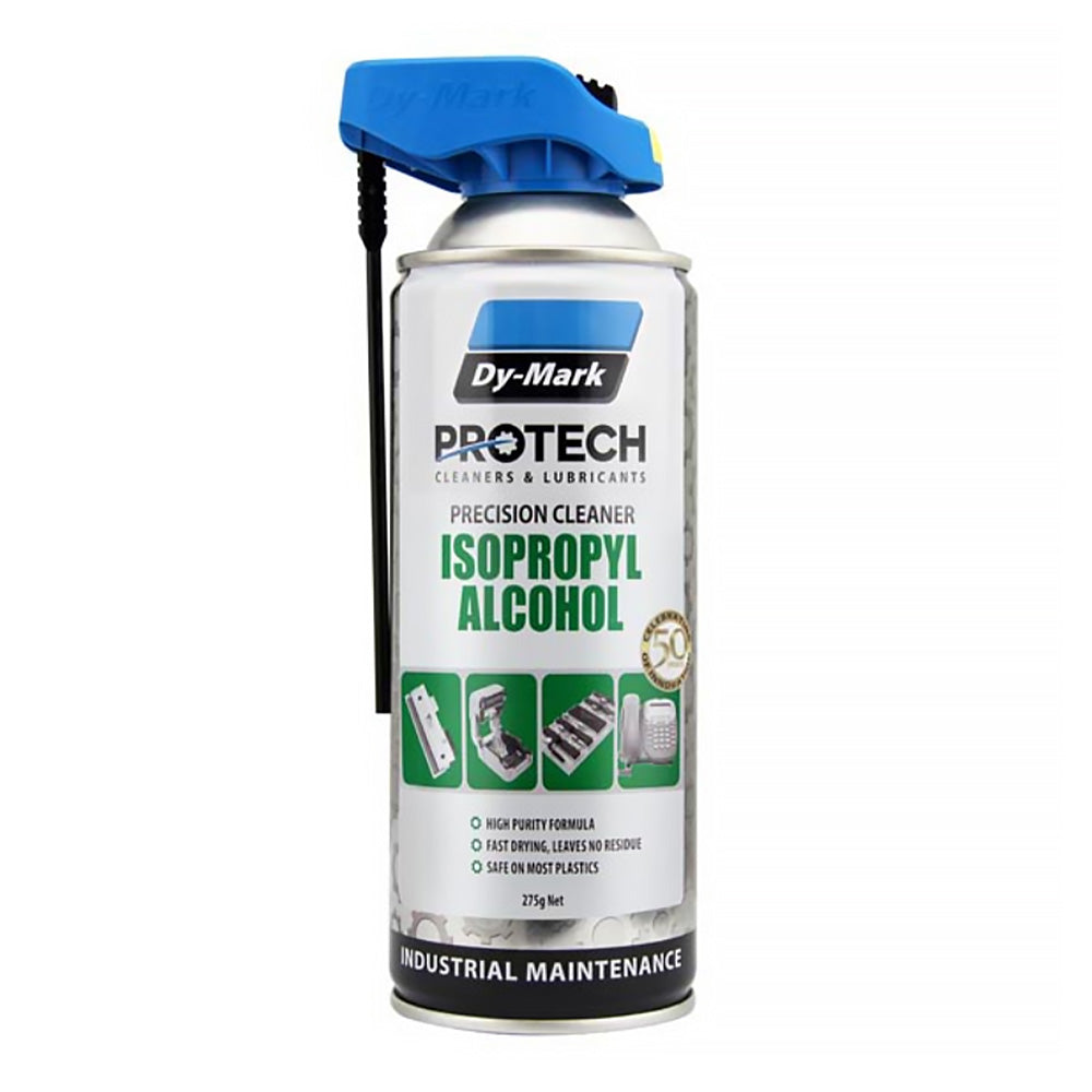 DY-MARK Protech Isopropyl Alcohol Precision Cleaner 275g Spray Aerosol ...