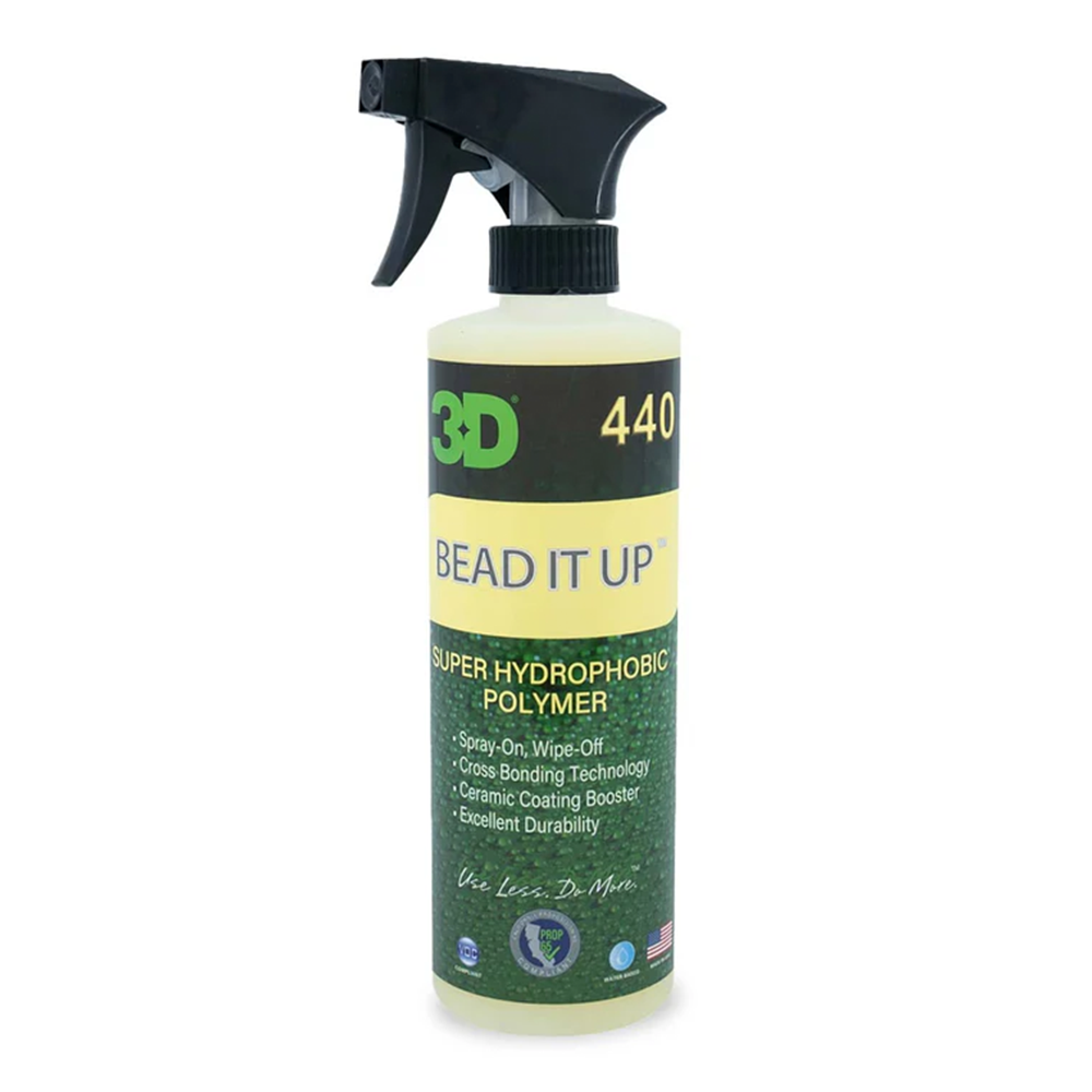 3D 440 Bead It Up 473ml Super Hydrophobic SiO2 Polymer Ceramic Coating – Wholesale Paint Group