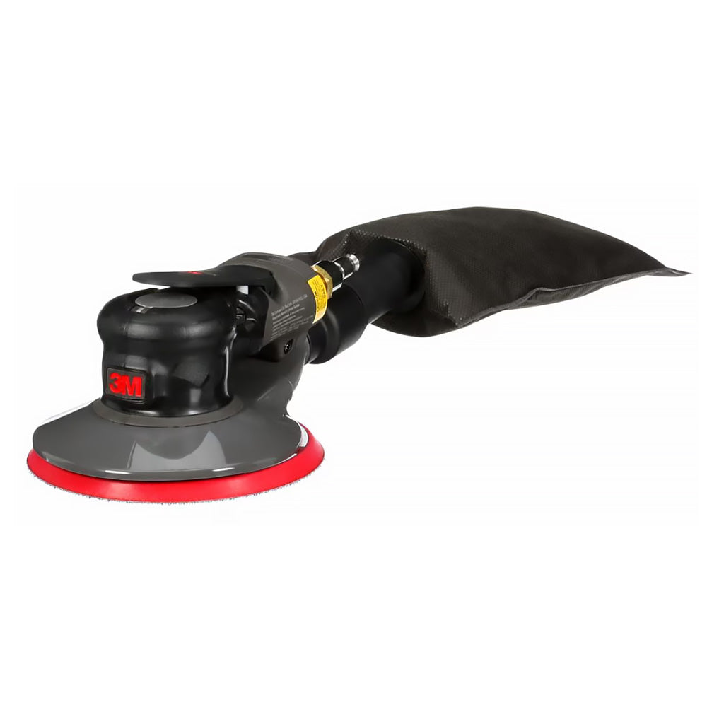 3M Xtract Pneumatic Random Orbital Sander 150mm 88959 Self Generated V ...