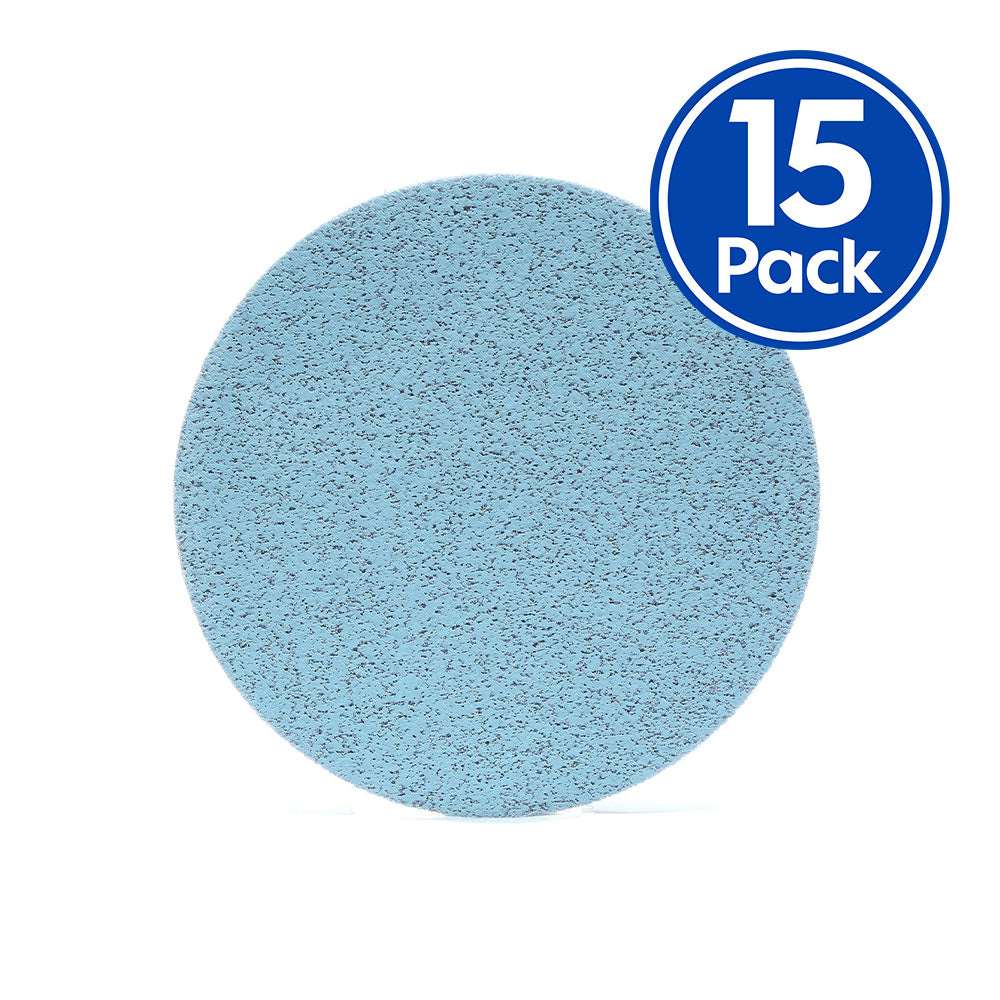 3M 30362 Trizact Hookit Foam Sanding Disc 75mm 3" 5000 Grit x 15 Pack ...