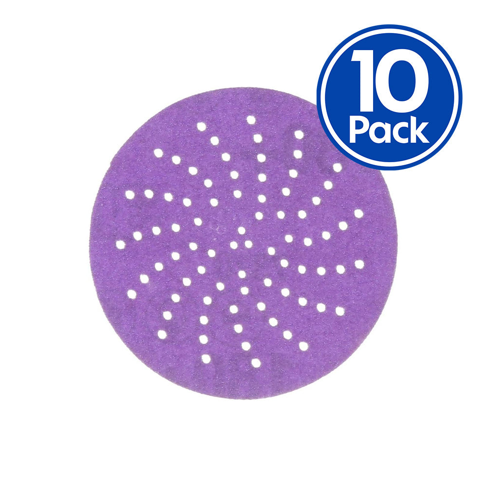 3M 31464 Cubitron II Hookit Clean Sanding Abrasive Disc 75mm 400 Grit ...