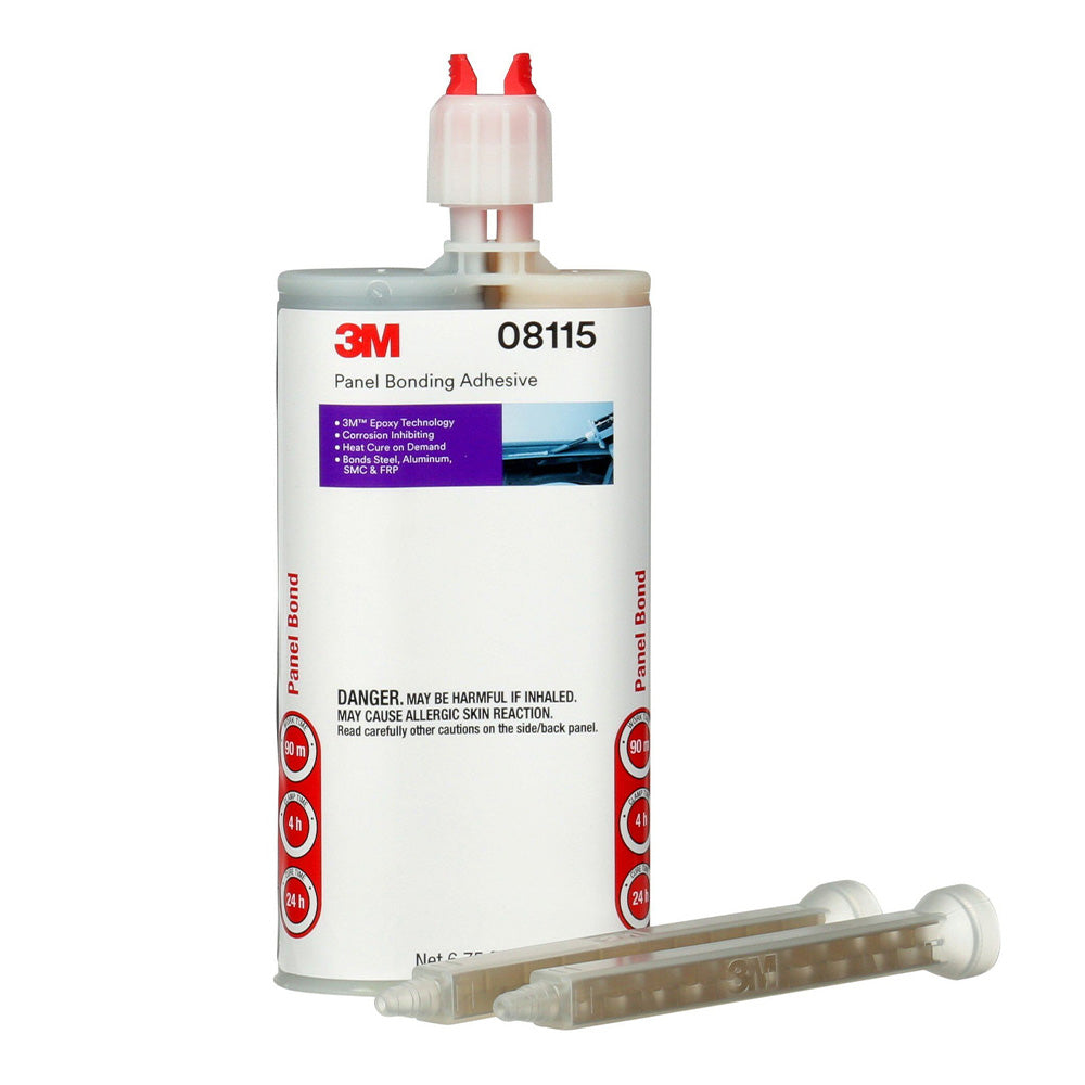 3M 08115 Panel Bonding Adhesive 200ml Epoxy Steel Aluminium SMC FRP ...