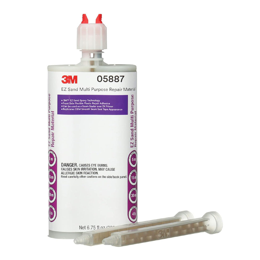 3M 05887 EZ Sand Flexible Parts Repair Adhesive Automix 200ml Two Pack ...