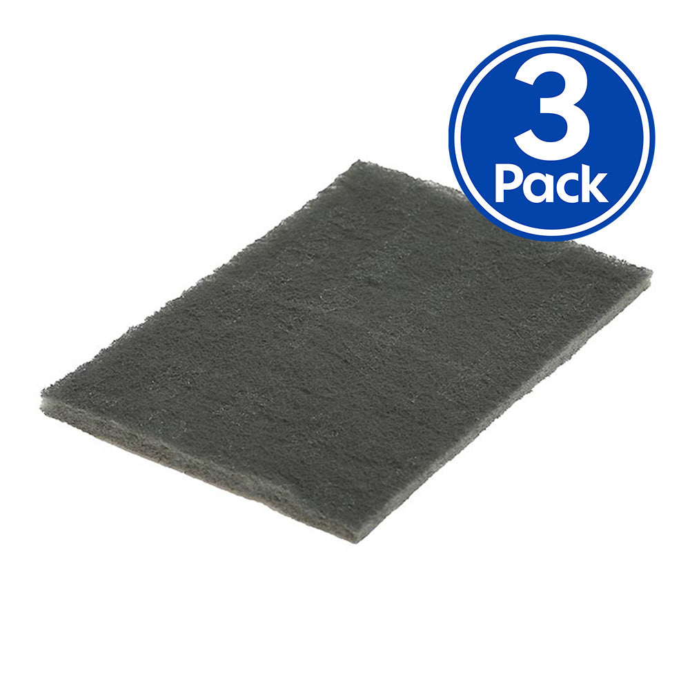 3M 7446 Scotch Brite Grey Blending Hand Pad 150mm x 230mm x 3 Pack ...