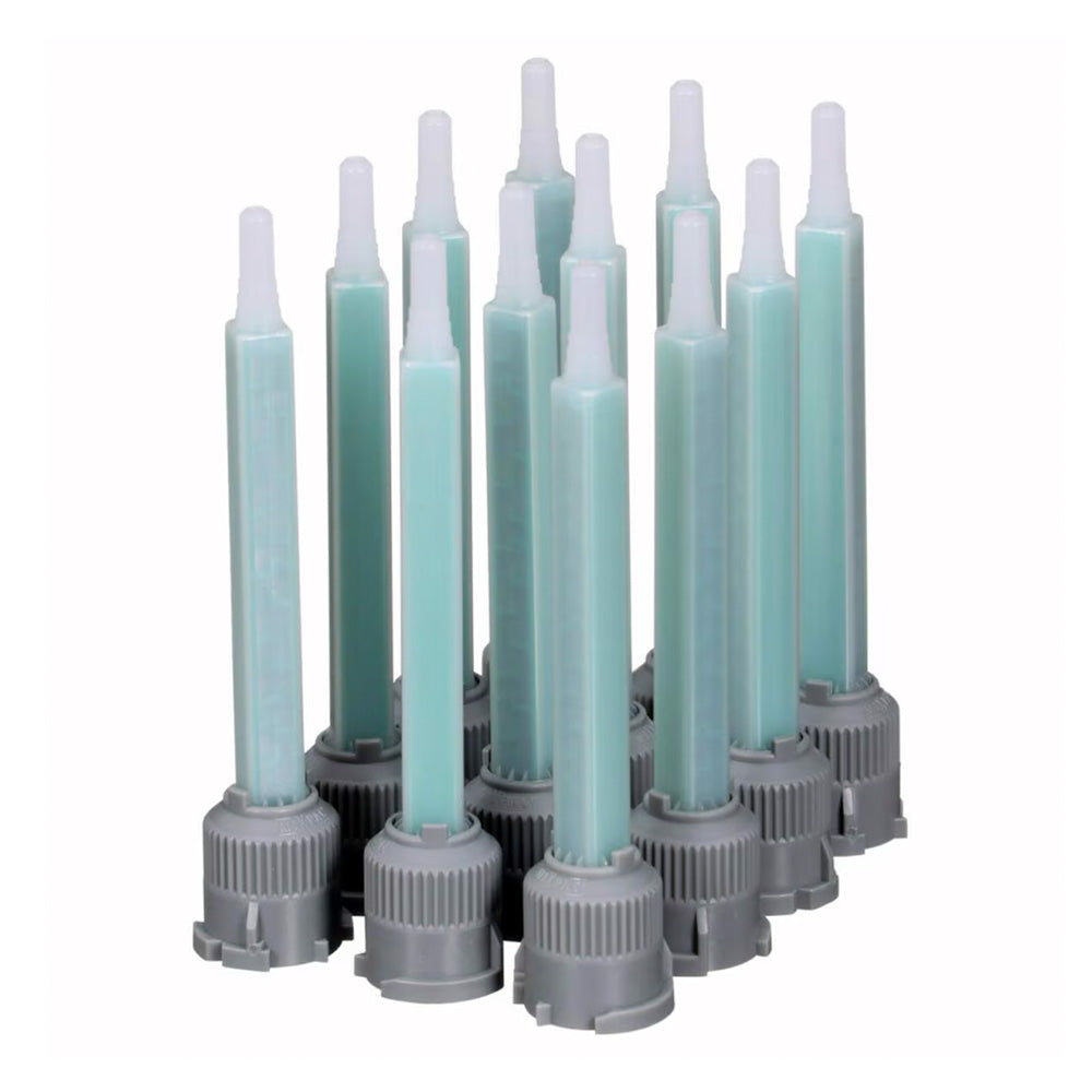 3M Scotch Weld EPX Mixing Nozzle Green For 48.5ml & 50ml x 12 Pack ...