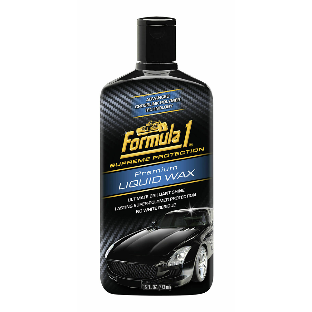 FORMULA 1 Premium Liquid Wax 473ml High Gloss Shine & Protect ...