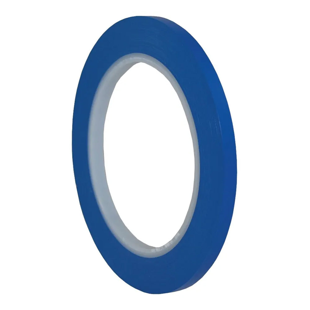 NORTON Blue Fine Line Tape 12mm x 55m Automotive Paint 150°C ...