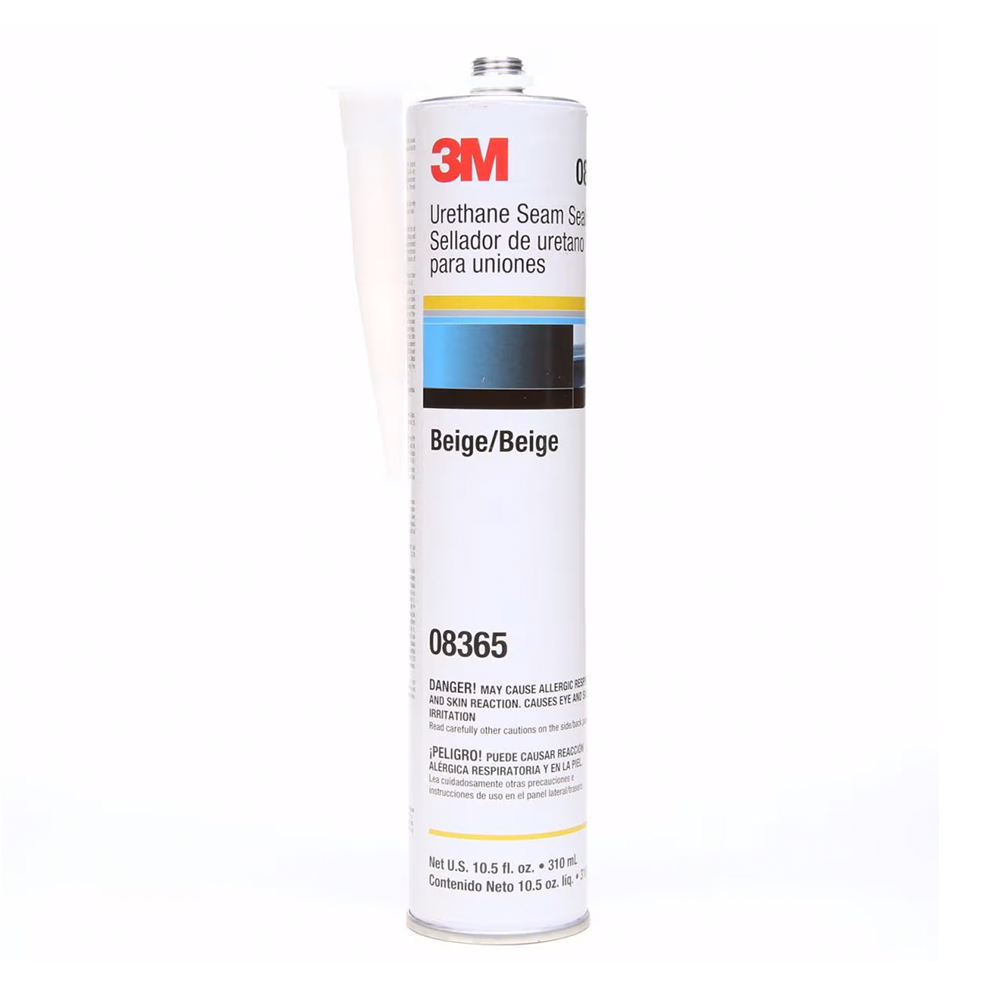 3M 08365 Urethane Seam Sealer Beige 310ml Cartridge Paintable ...