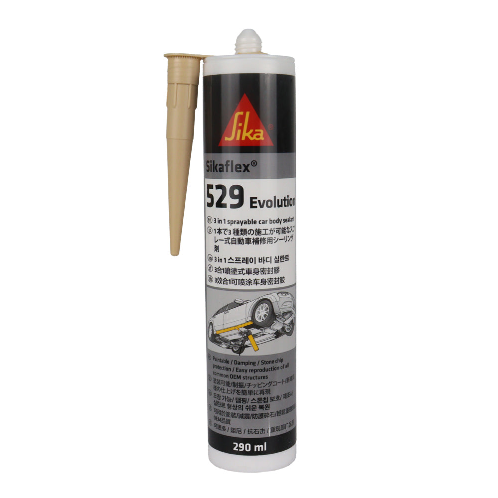 SIKA Sikaflex 529 Evolution Sprayable Hybrid Seam Sealant 290ml Ochre ...
