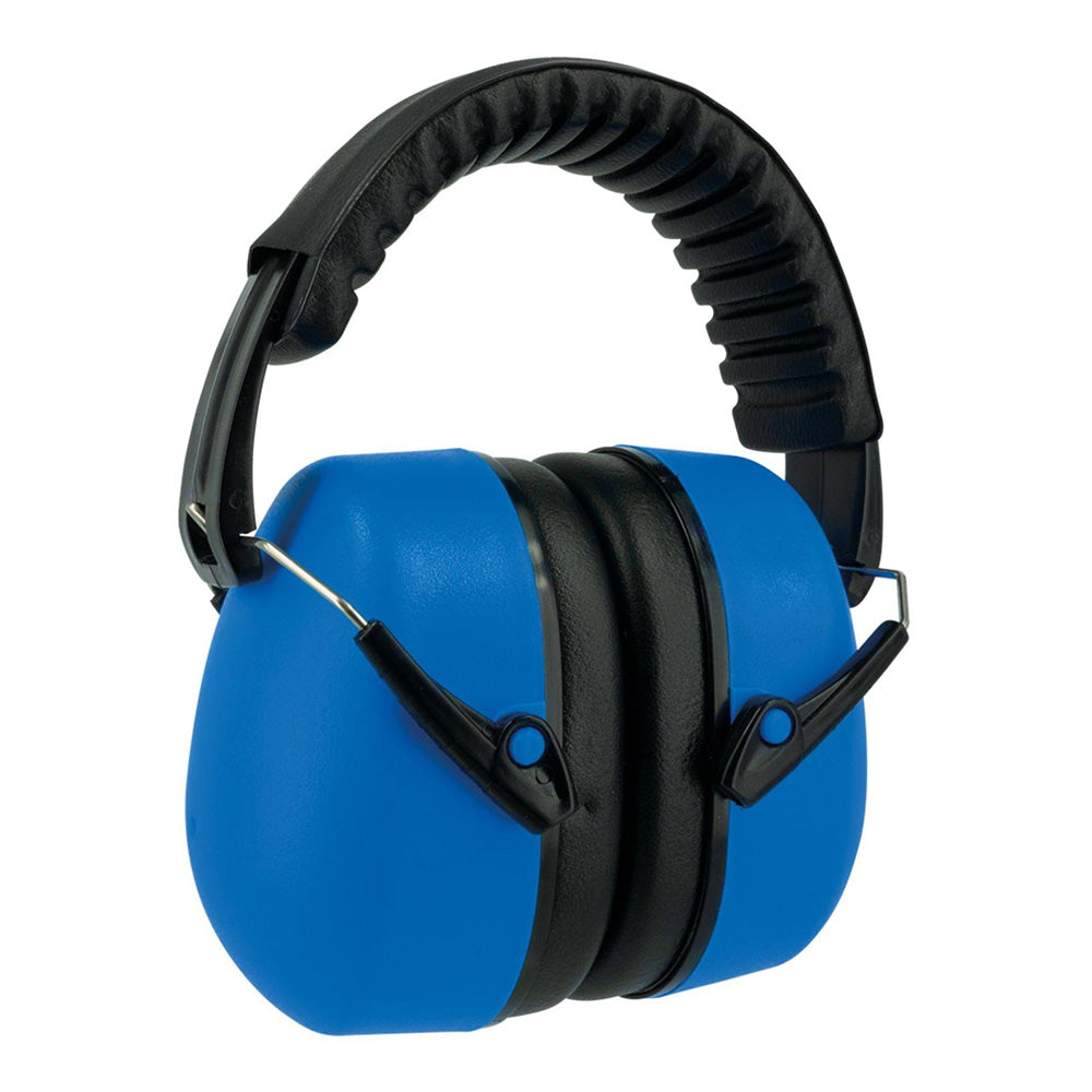 NORTON Expert Folding Earmuff Class 5 Blue 30dB Noise Reduction Padded ...