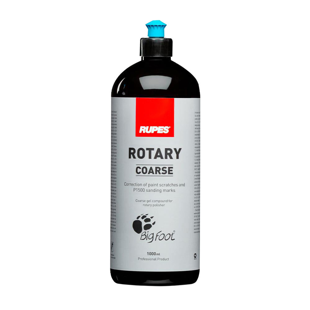 RUPES Bigfoot Rotary Coarse Abrasive Cutting Compound Gel 1L ...