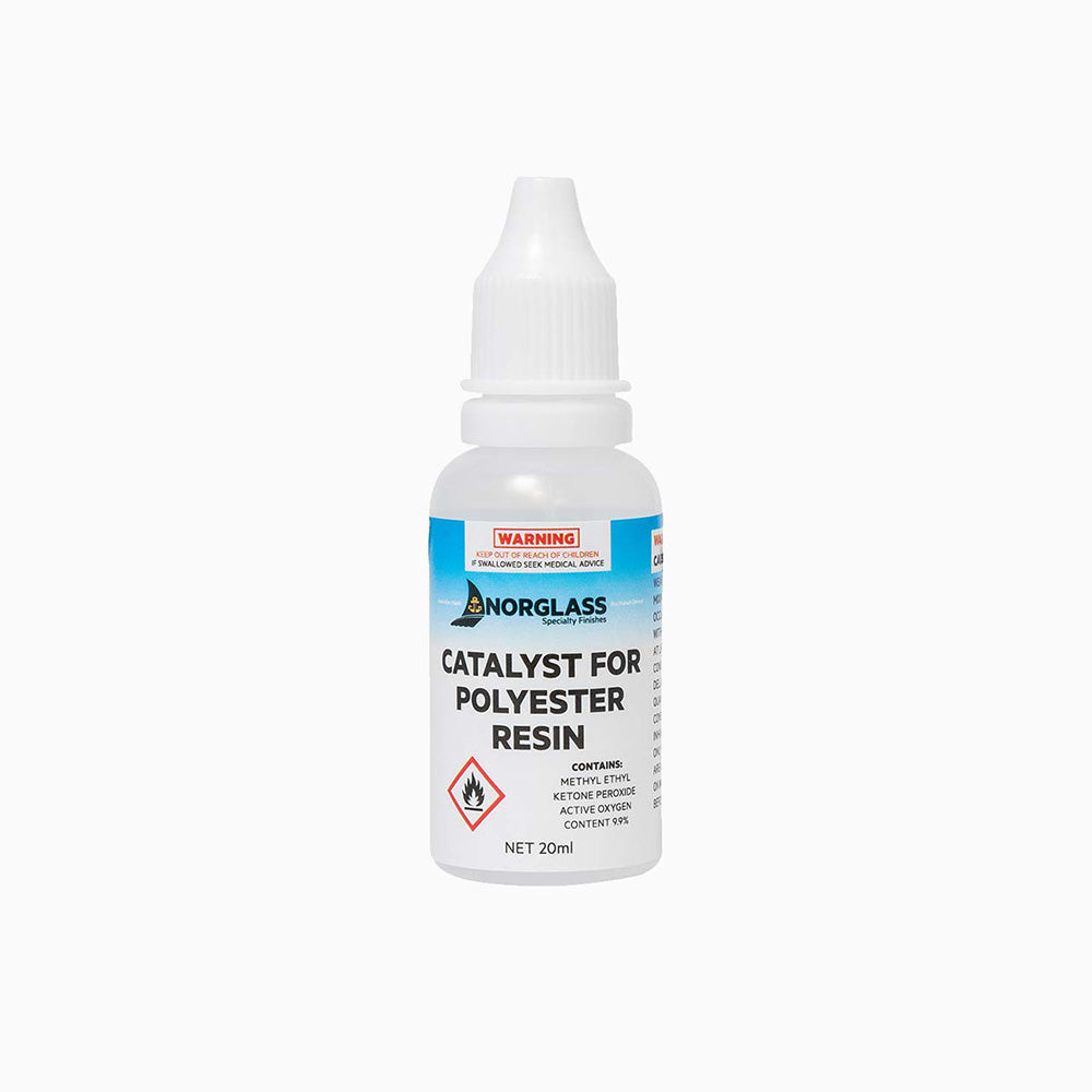NORGLASS Fiberglass Polyester Resin Catalyst Hardener 20ml – Wholesale ...