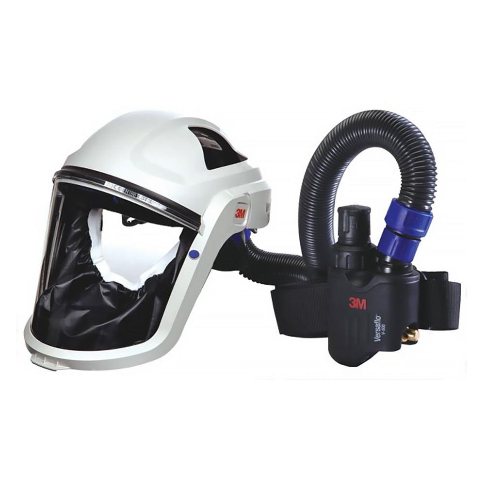 3M Versaflo 902-03-84 Full Face Spray Painters Respirator Kit ALVM-206 ...