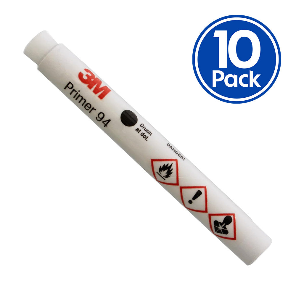 3M Tape Primer 94 Adhesion Promoter for VHB Tape Ampule 0.66mL x 10 Pa ...
