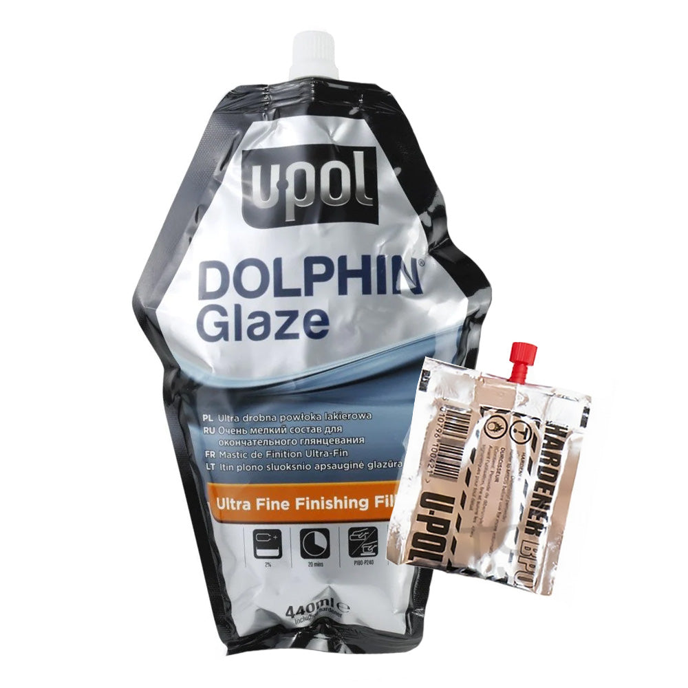 UPOL Dolphin glaze 440ml Premium Self Leveling Finishing Glaze ...