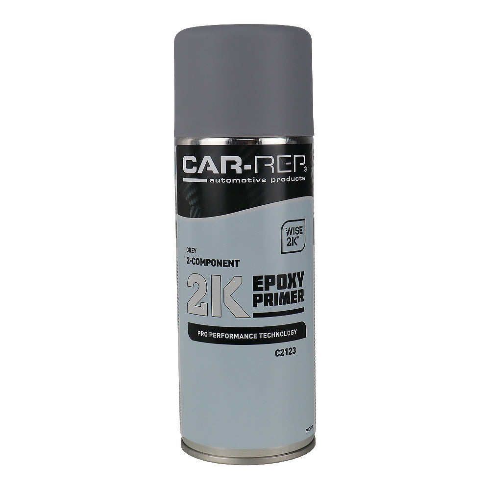 CAR-REP 2K Epoxy Primer Grey 400ml Automotive Corrosion Resistant Prim ...