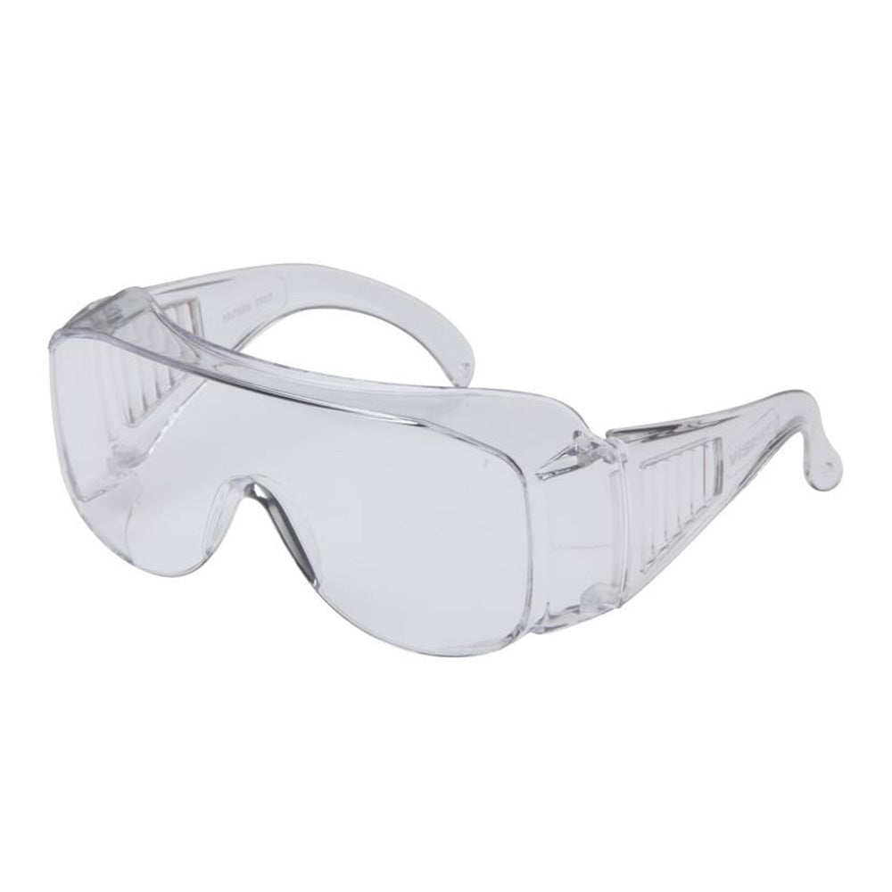 MAXISAFE Visispec Anti Fog Clear Lens Certified Eye Protection Safety ...
