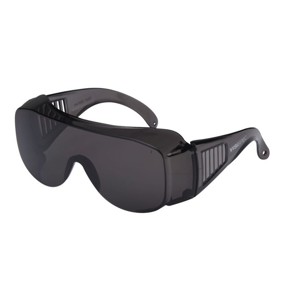 MAXISAFE Visispec Anti Fog Smoke Lens Certified Eye Protection Safety ...