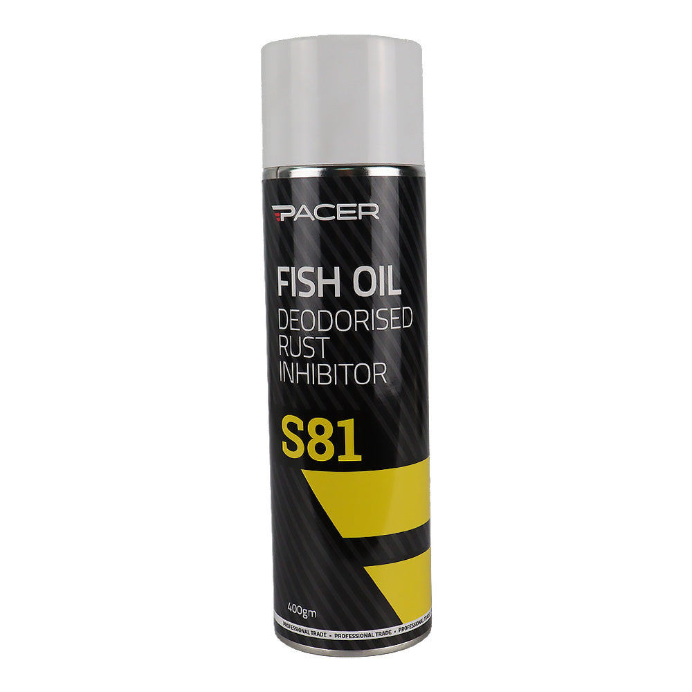 PACER S81 Fish Oil Deodorised Rust Inhibitor 400gm Corrosion Protectio ...