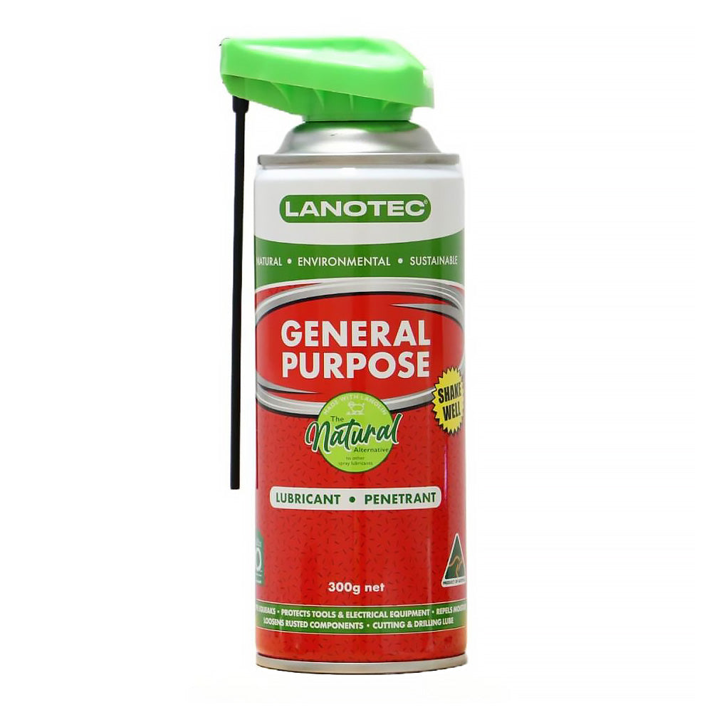 LANOTEC General Purpose Liquid Lanolin 300g Spray Lubricant and Corros ...