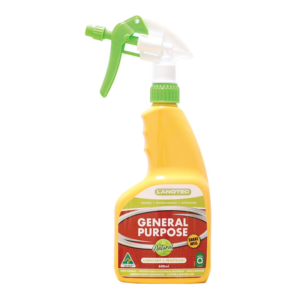 LANOTEC General Purpose Liquid Lanolin 600ml Spray Lubricant Corrosion ...