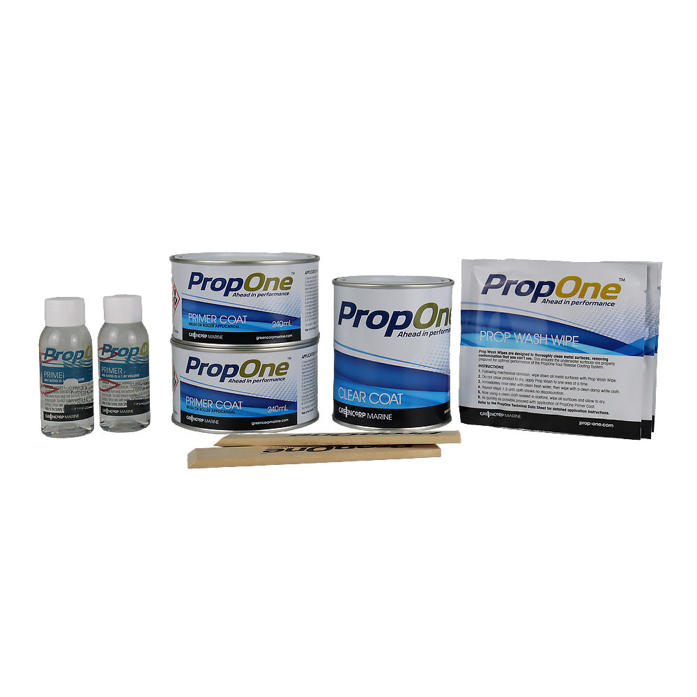 Prop One 1L Foul Release Coating Kit Propeller Antifoul Propgold ...