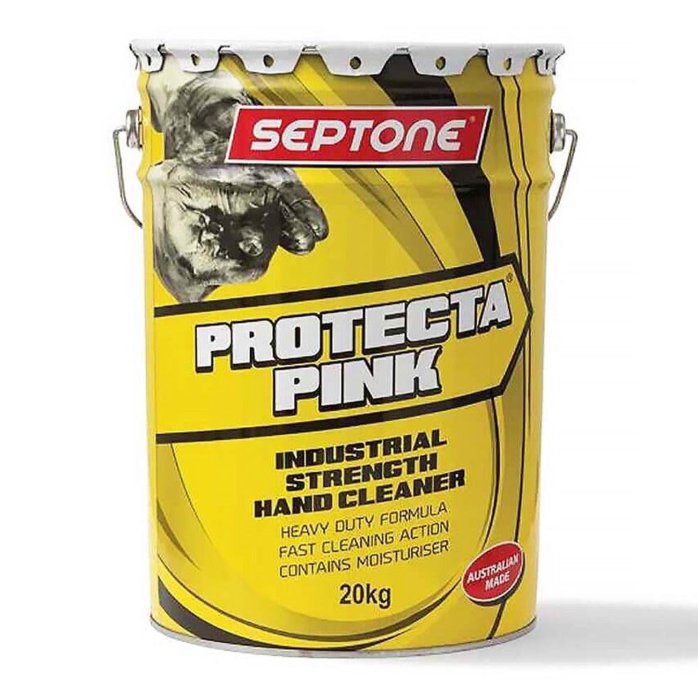 SEPTONE Protecta Pink Heavy Duty Industrial Hand Cleaner 20kg Drum ...