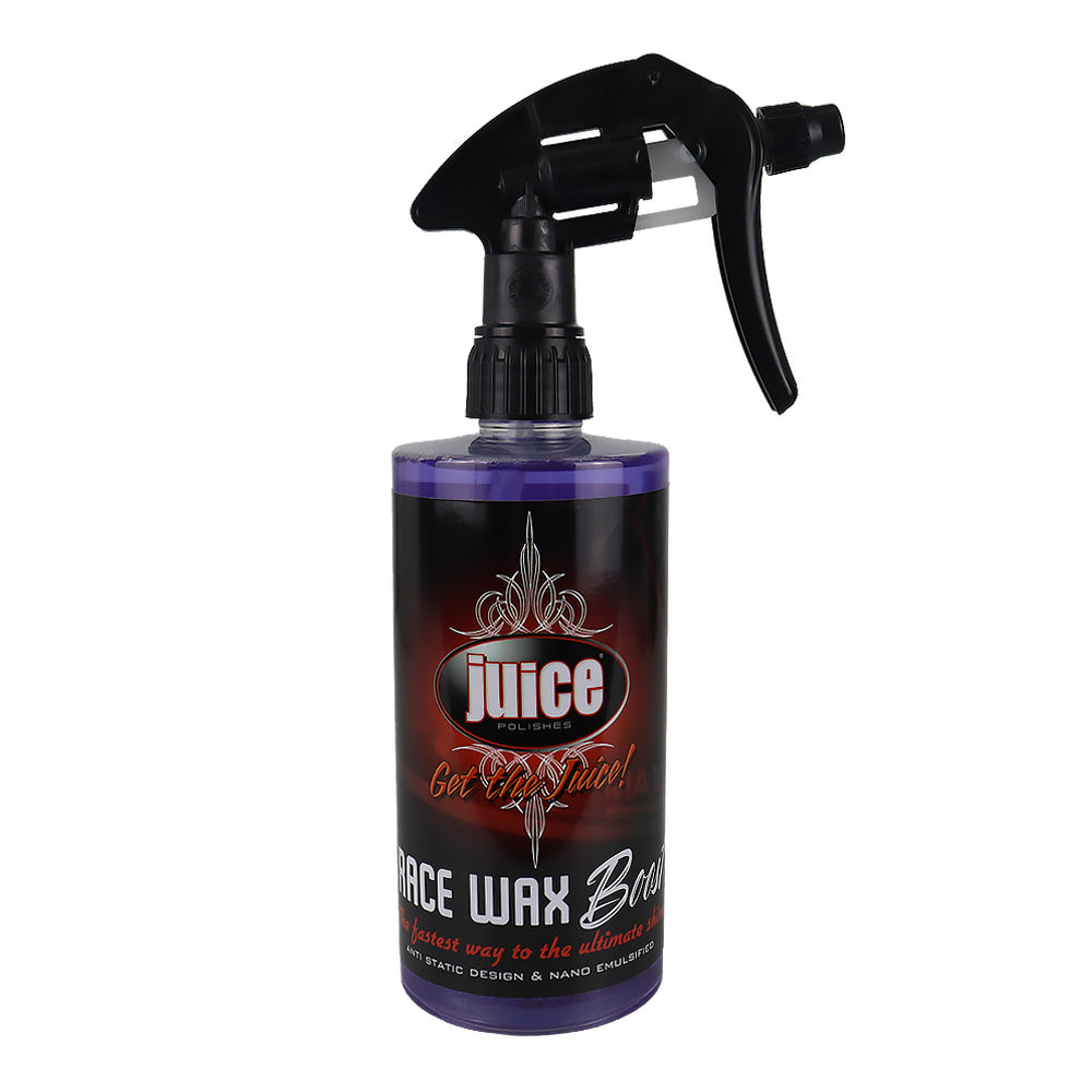 JUICE Race Wax Boost 500ml Premium Spray Wax Nano Shine – Wholesale ...