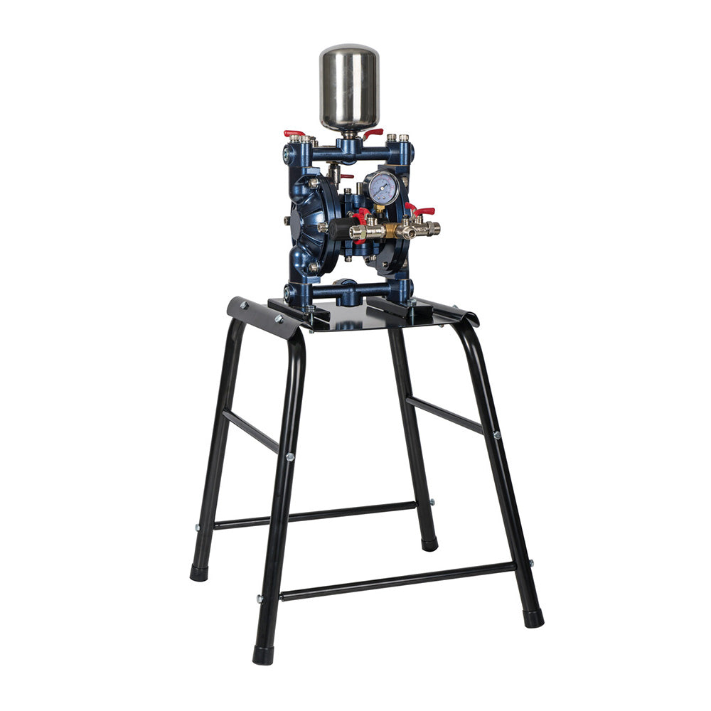2SPRAY Double Diaphragm Pump 1/4" With Stand Pumps 20L Drums Spray Pai ...