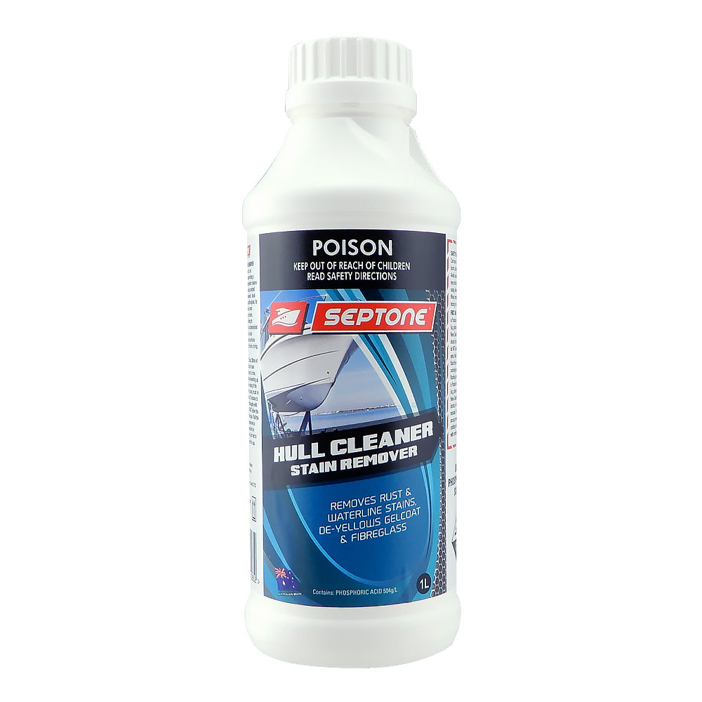 SEPTONE Drifter Hull Cleaner & Stain Remover 1L Phosphoric Acid Based ...