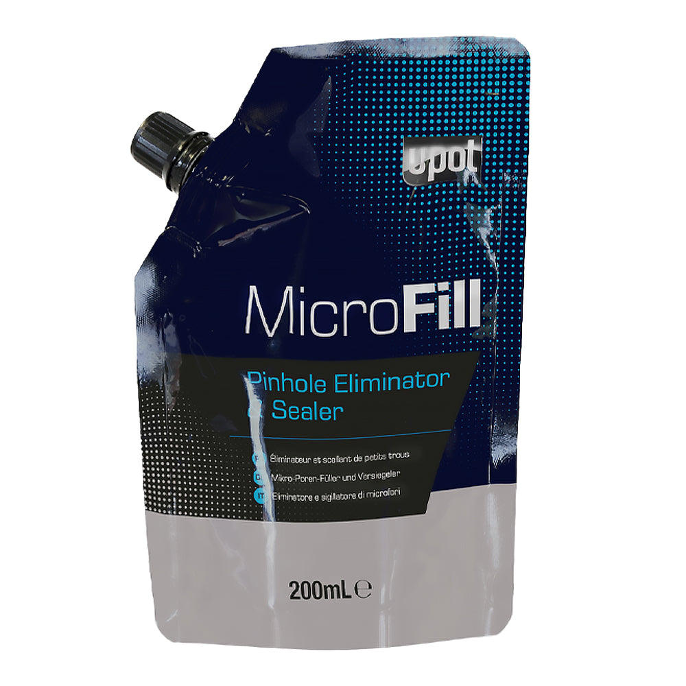 U-POL Microfill 200ml Bag Lightweight Polyester Stopper Filler Repair ...