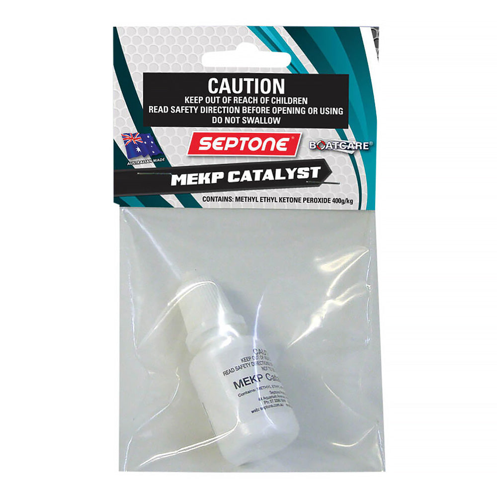SEPTONE Boatcare MEKP Fibreglass Polyester Resin Catalyst 20mL ...