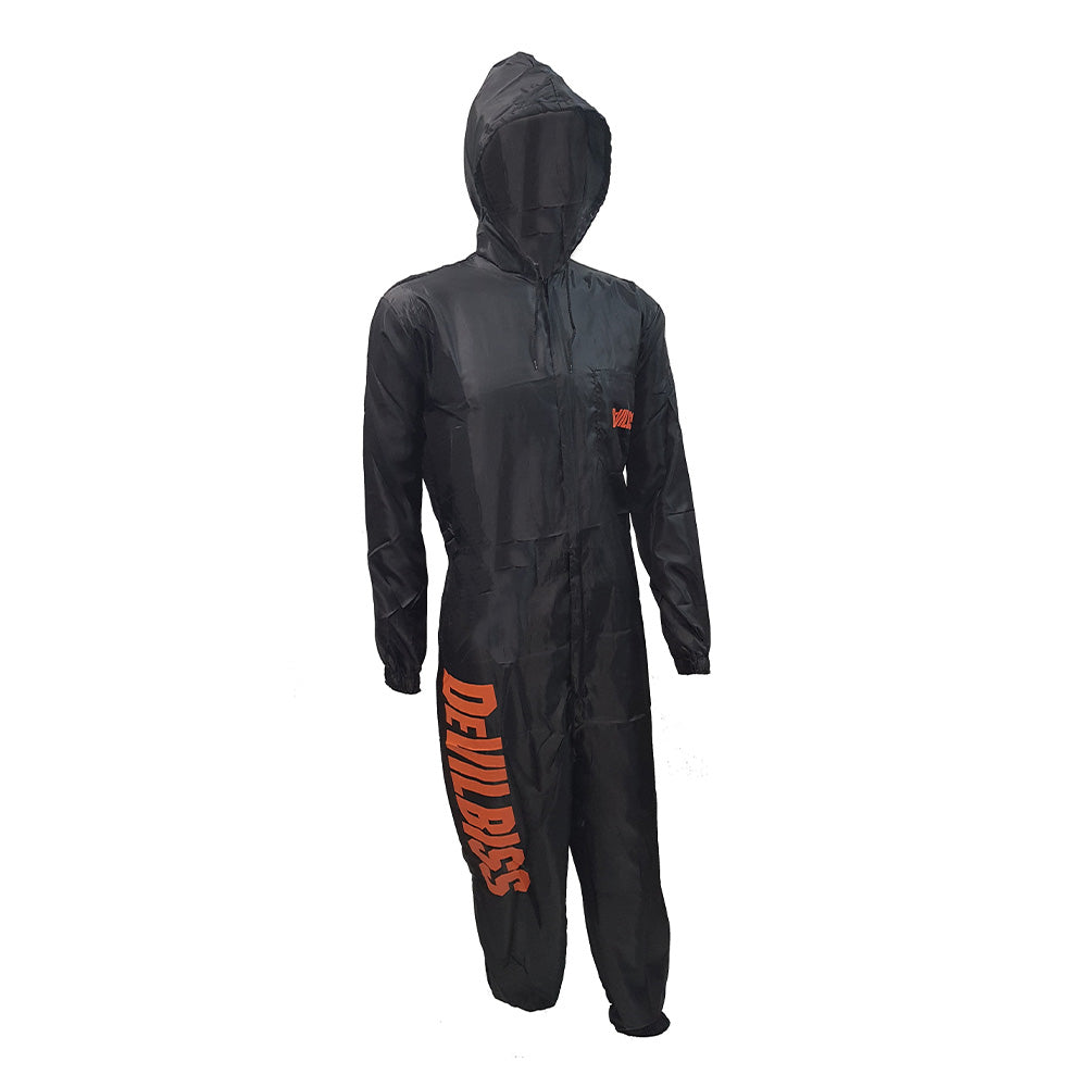 DEVILBISS Black Reusable Coveralls Spray Painting Overalls Automotive ...