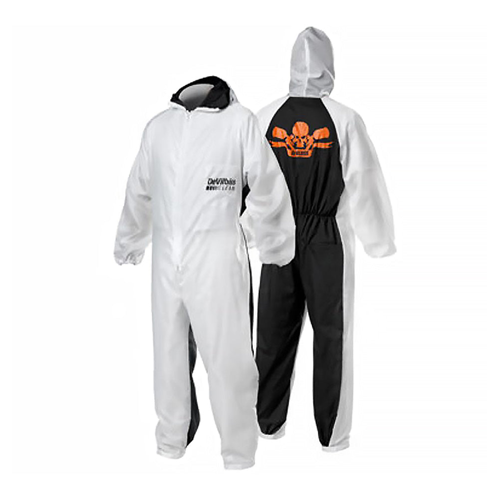 DEVILBISS Reusable Coveralls Spray Painting Overalls Automotive Workwe ...