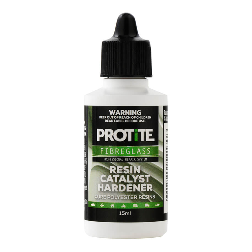 PROTITE Fibreglass Resin Catalyst Hardener 15mL – Wholesale Paint Group