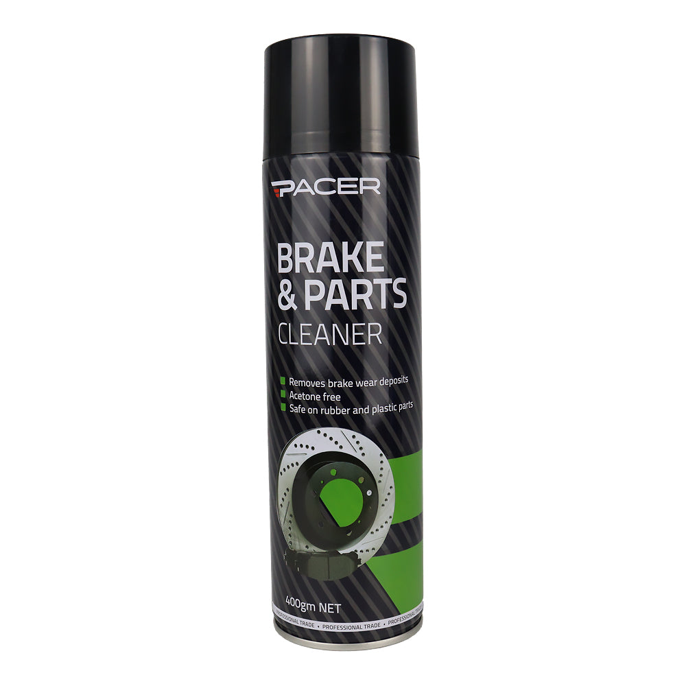 PACER Brake & Parts Cleaner 400gm Fast Drying Degreaser Automotive ...