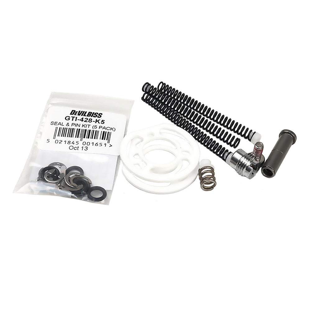 DEVILBISS Pro Lite GPG Spray Gun Major Service Repair Kit 905281 PRO-4 ...